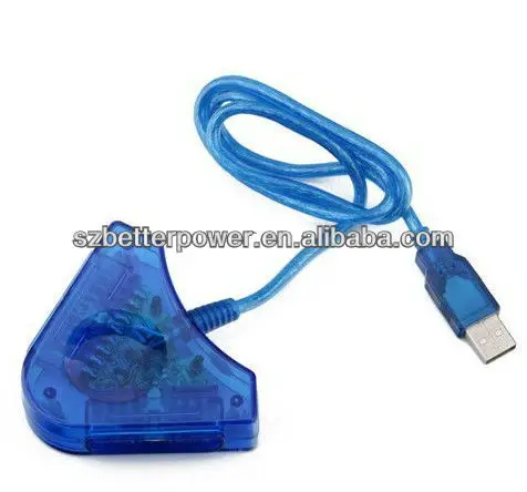 PS1 Controller Adapter for PC - Universal USB Converter
