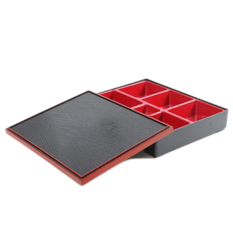 2020 6 Compartment Plastic Bento Box Japanese Shokado Bento Box - Buy ...