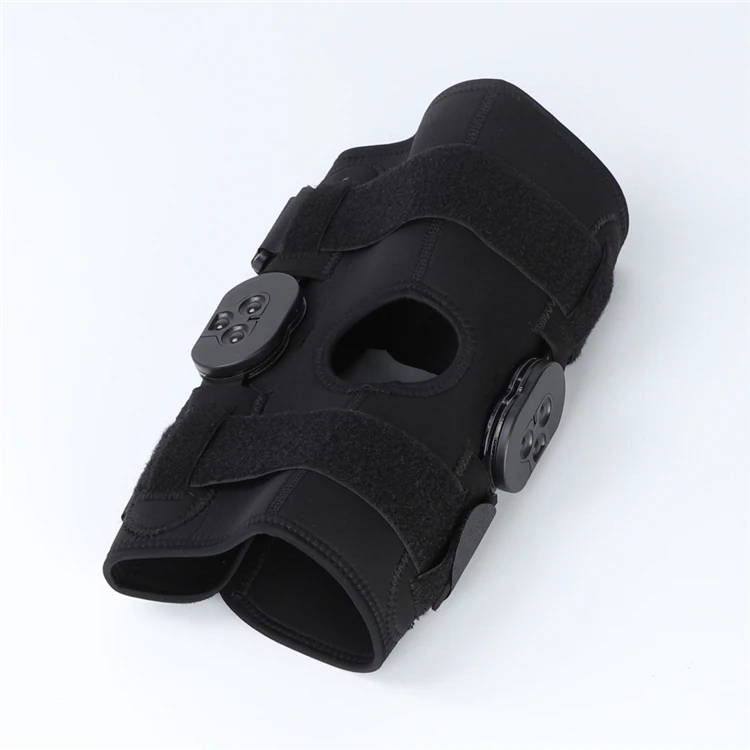 Adjustable Hinged Complete Wrap Visihinged Medical Knee Brace Hinge for ...
