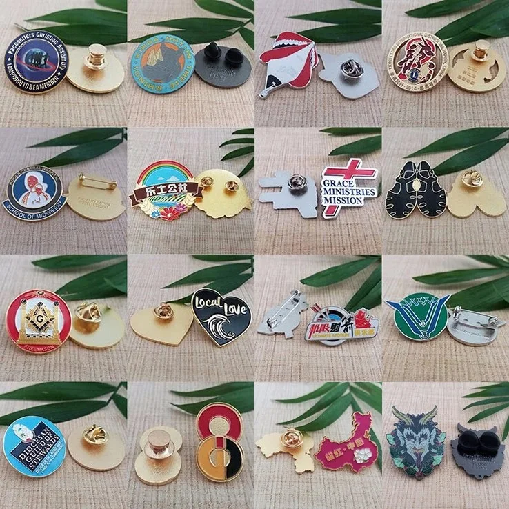 China Manufacturers Custom Hard Enamel Lapel Pin - Buy Lapel Pin,Enamel ...