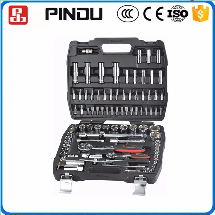 32pcs Car Emergency Tool Kit Ratchet Cr-v Socket Wrench Set - Buy ...