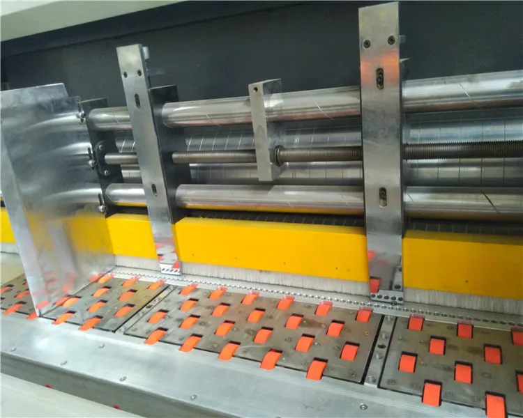 Automatic Corrugated Rotary Die Cutting Machine - Buy Rotary Die ...