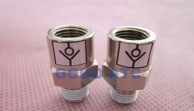 Smc Type Fittings Akb04b-04s Thread Rc 1/2 Male Female Thread Straight ...