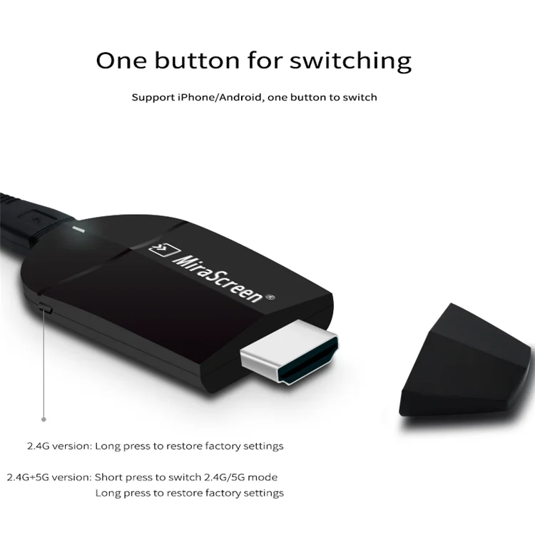 Mirascreen K6 4k Wireless Display Adapter & Screen Mirroring Oem