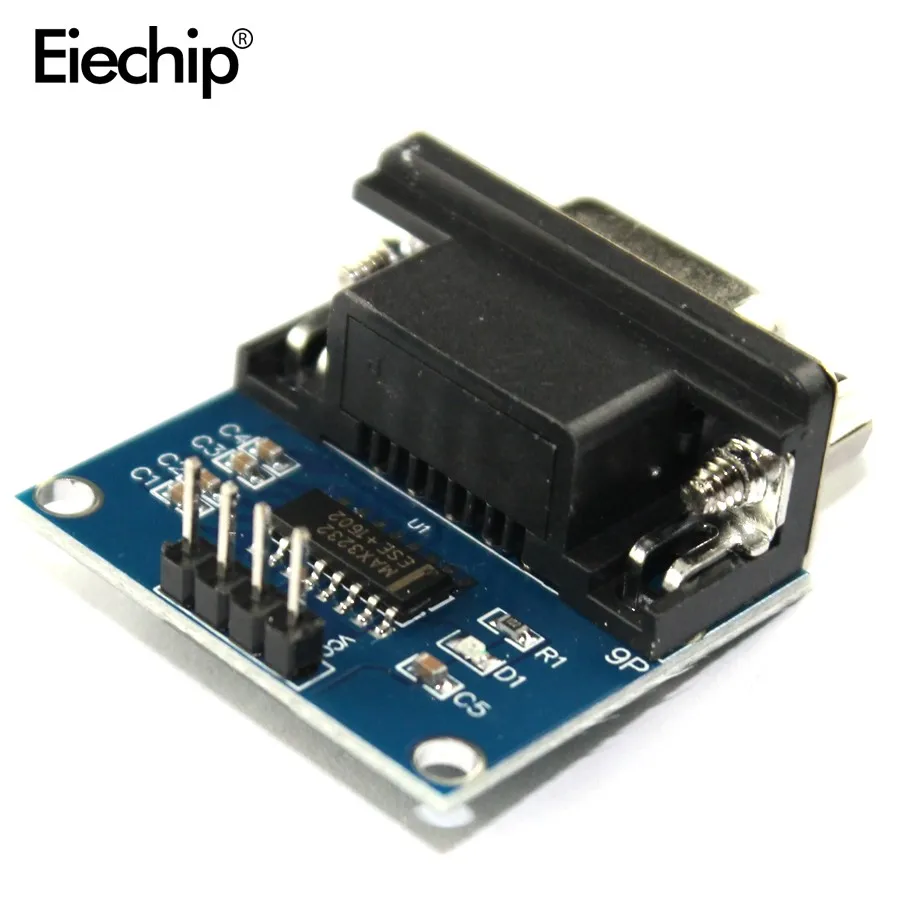 Max3232 Rs232 Zu Ttl Serial Port Converter Modul Db9 Anschluss Max232 ...