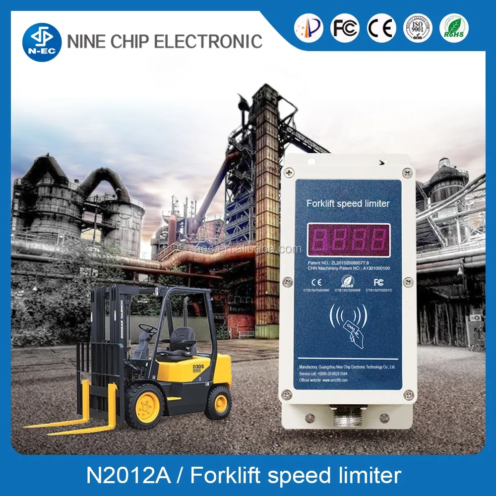Forklift Speed Limits Device - Safety & Control Systems