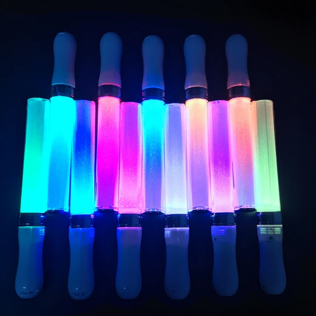 2017 Concert Party 16 Color Change Lighting Led Stick,Led Glow Stick ...