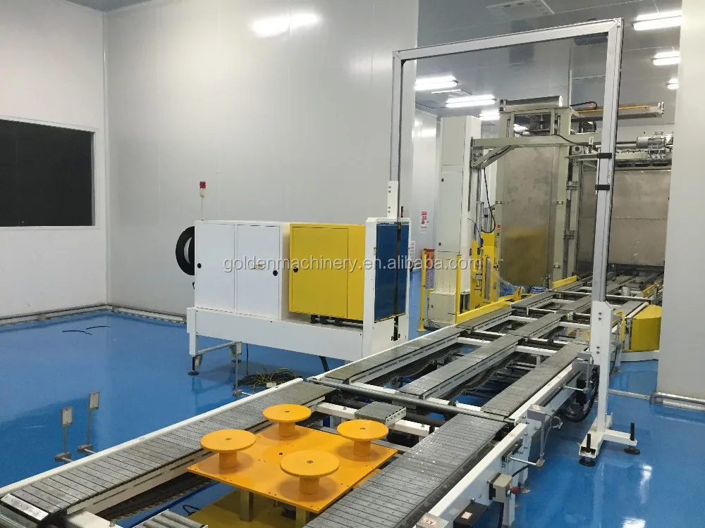 Automatic High-speed Empty Can Palletizer Machine For Food Beverage Tin Can Box Stacking - Buy ...