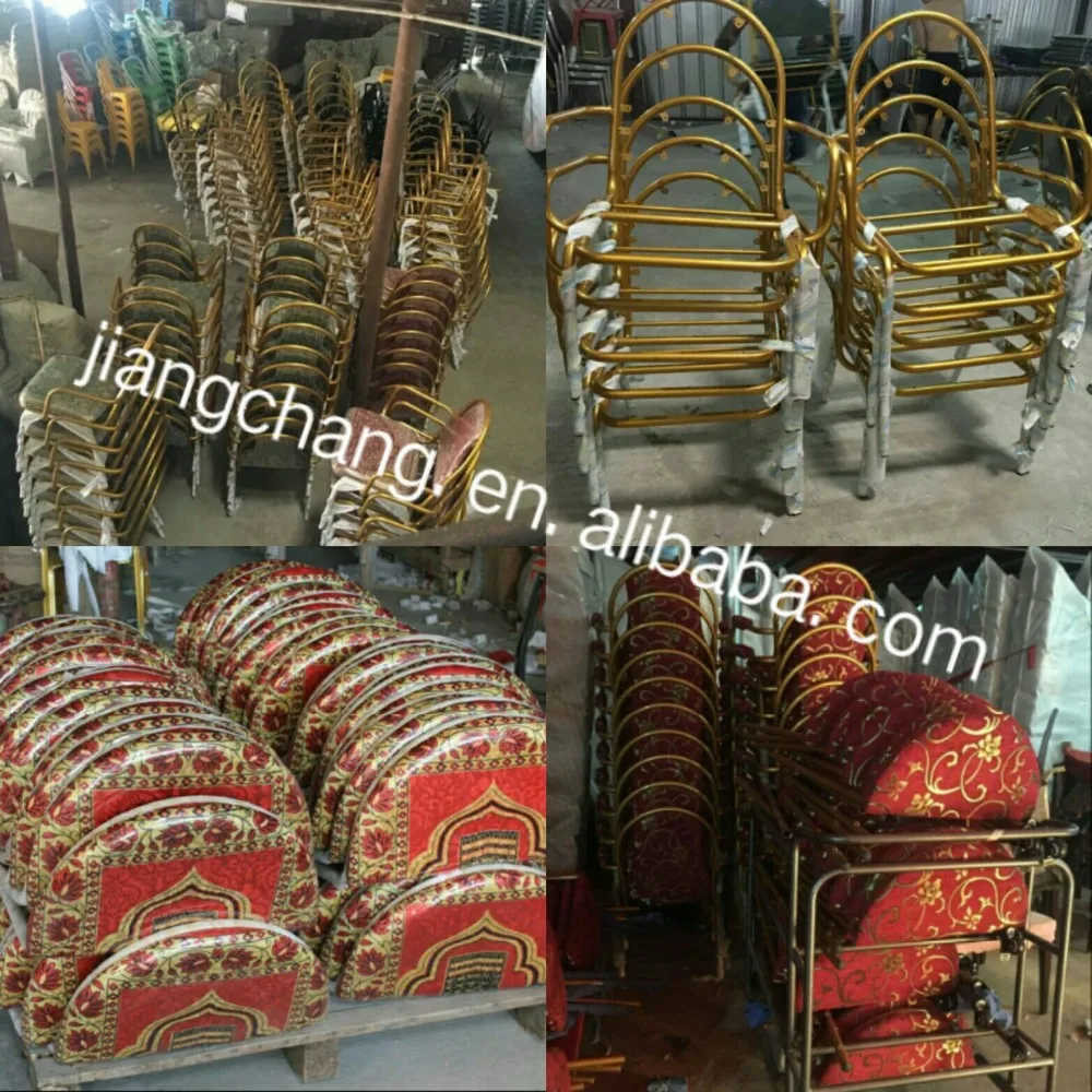 Metal Movable Islam Muslim Prayer Chair JC-M01 - Durable & Stylish