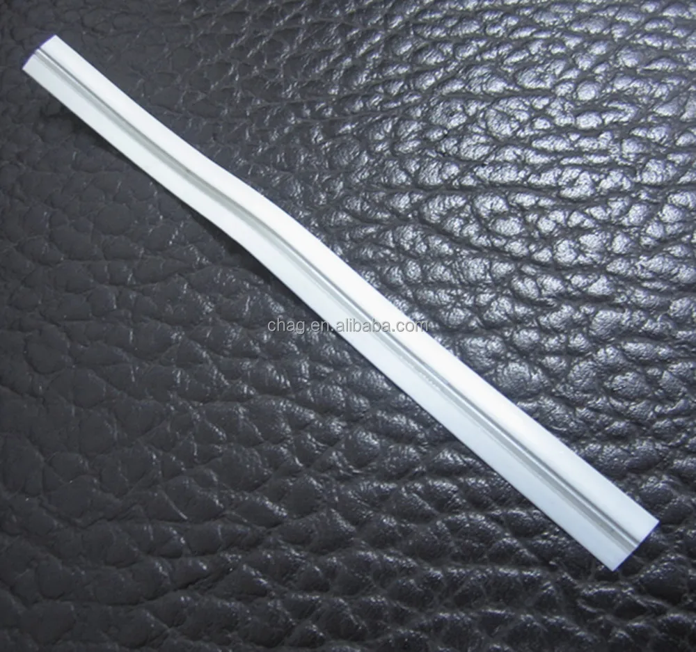 Chrome Trim PVC Plastic Edge Webbing Strap for Photo Frame
