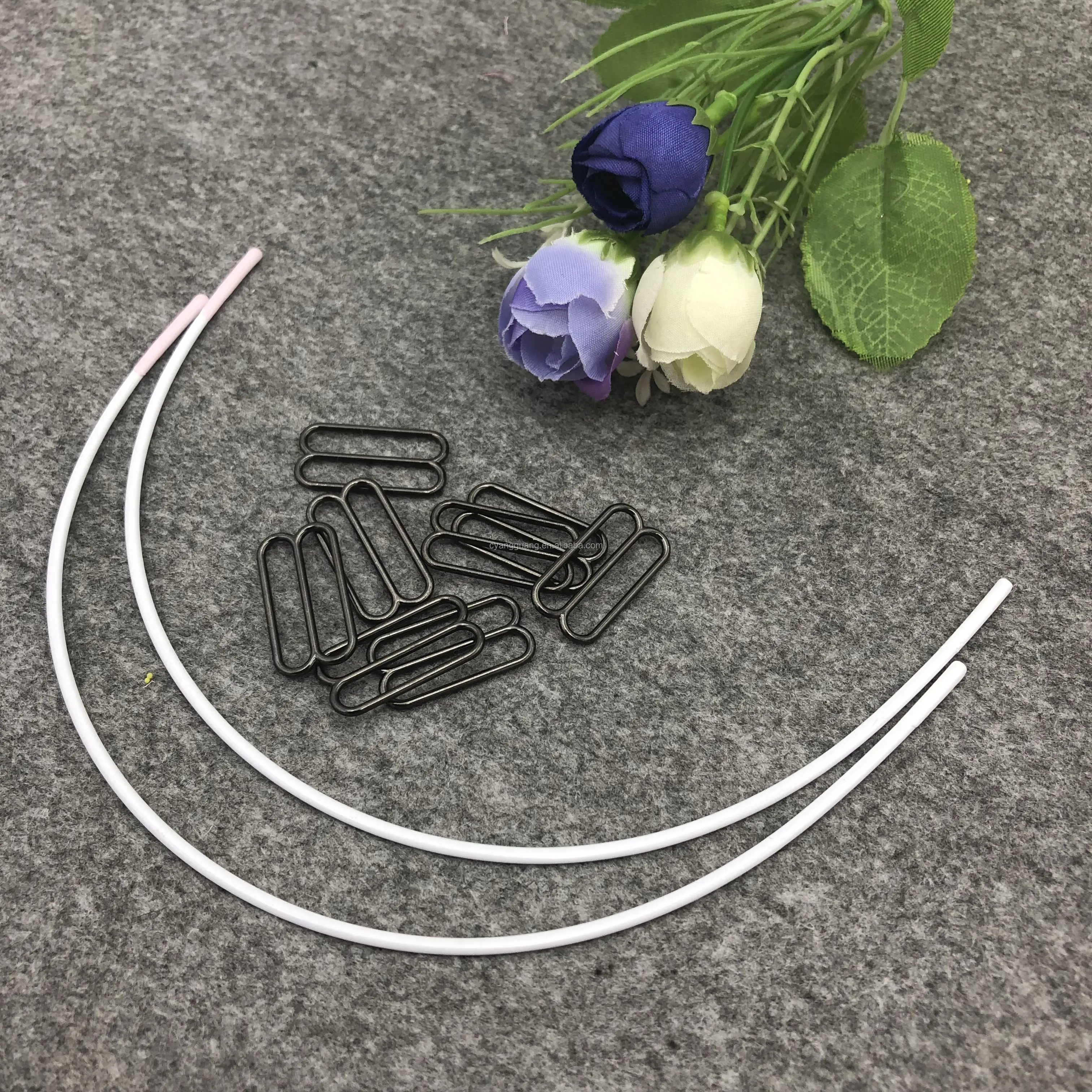 Cyg Fashion Design Nylon Material Bra Wire Casing Popular Underwire ...