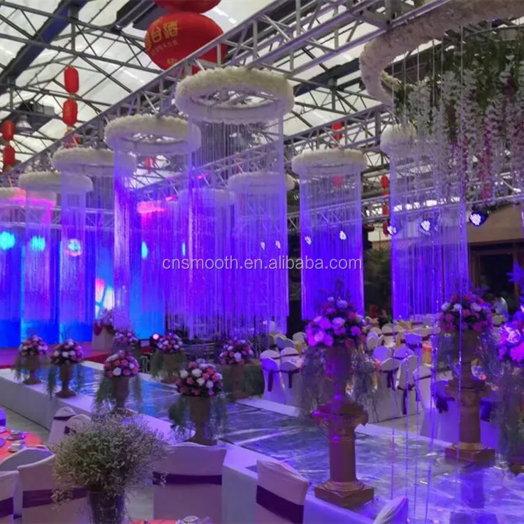 Crystal String Curtains - Elegant Home Decor Solutions