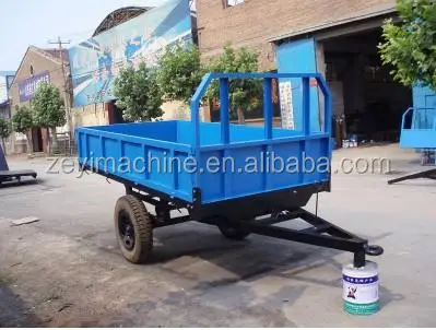 Farming Farmer Universal Tractor Trailer - Durable & Customizable