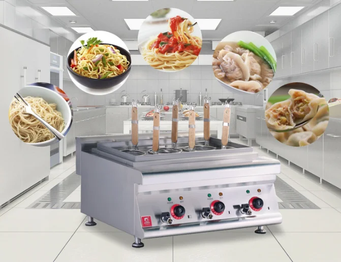 Electric Pasta Cooking Machine/pasta Maker Machine/commercial Pasta ...