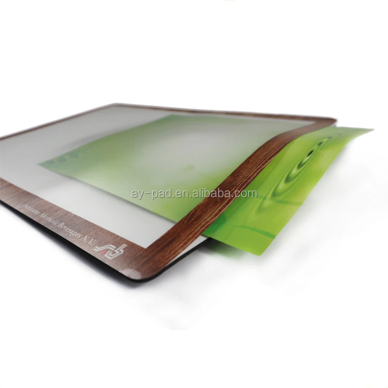 A3 A4 Custom High Quality Waterproof Foldable Desk Top Advertising ...