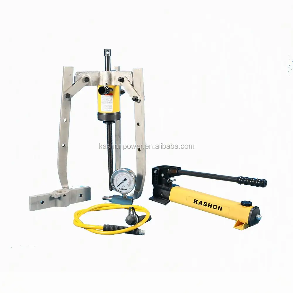 Enerpac Equivalent 50 Ton Hydraulic Puller Set - KASHON, 70MPa, ISO9001 ...