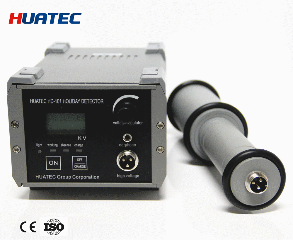 HUATEC Holiday Detector HD-101 - Coating Leak Spark Detector