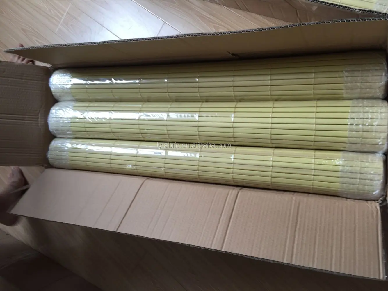 Garden Double Face PVC Weave Fence - Durable & Eco-friendly