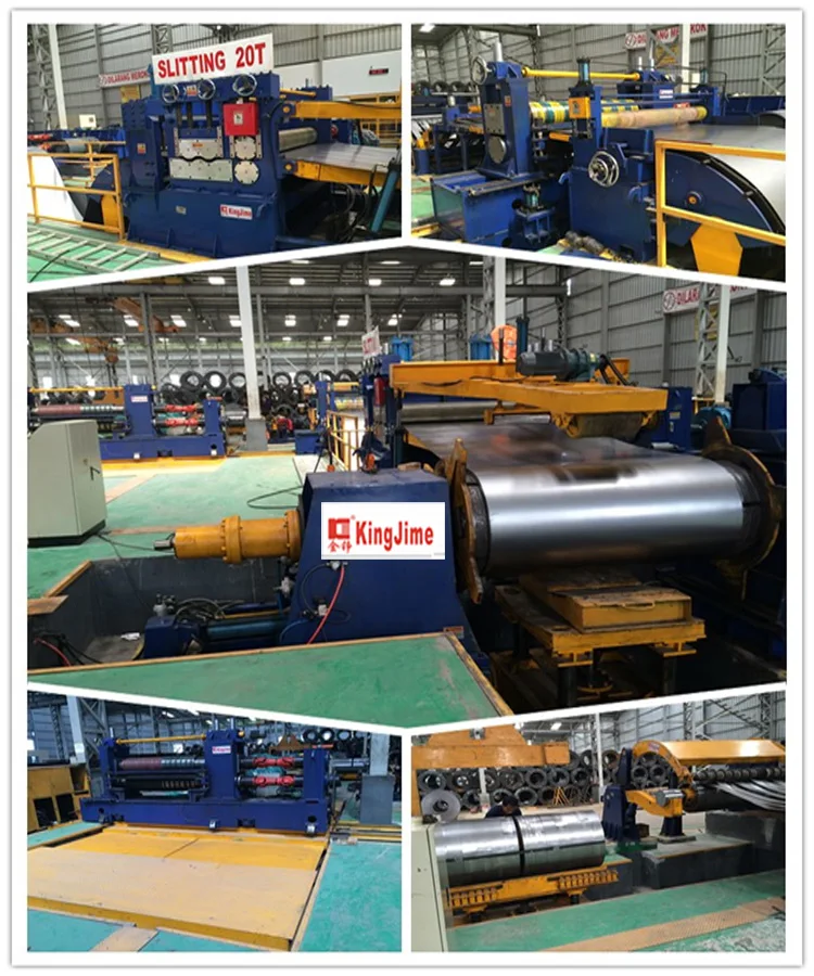 High Speed Slitting Line - Precision Sheet Metal Cutting