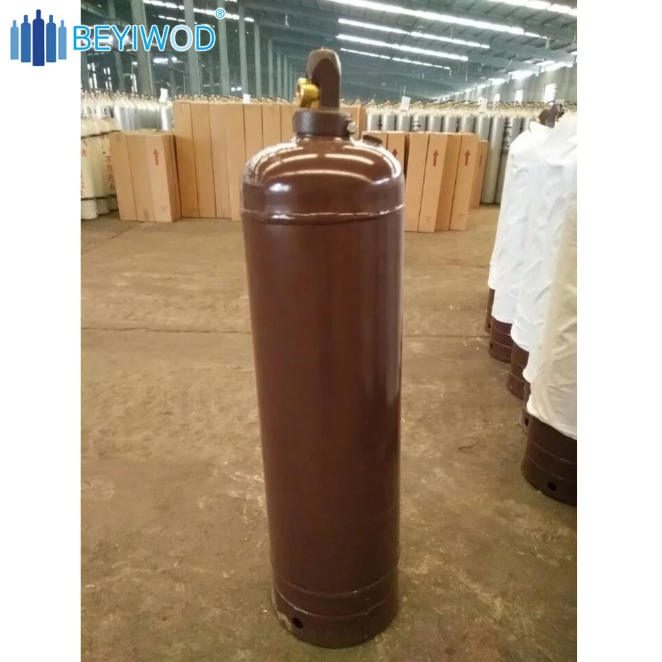 Industrial Welding 40l Acetylene Tanks With Cga300 Valve/qf-15/qf-15a ...