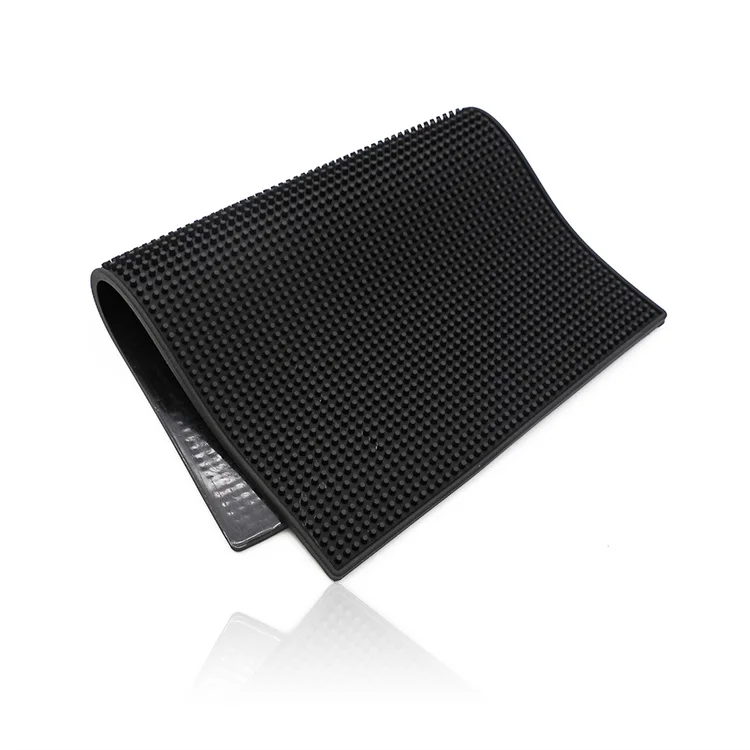 Customized Logo Hair Salon Silicone Barber Countertop Mat Heat ...