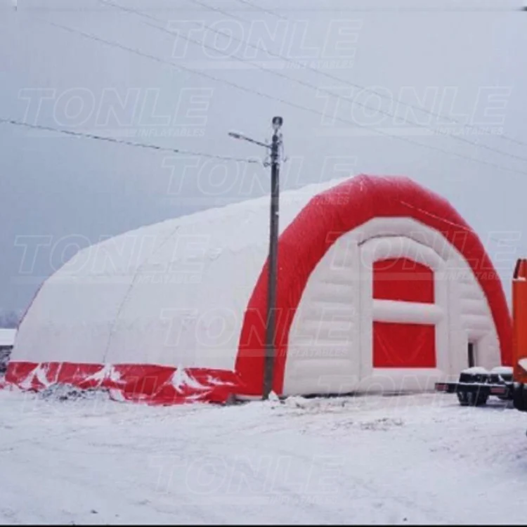 Custom Inflatable Hangar - Durable & Versatile Solutions