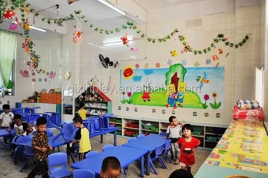 Alibaba Hot Sale School Furniture Manufacturer Plastic Party Table ...