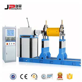 Steam Turbine Rotor Dynamic Balancing Machine - Buy Rotor Balance ...