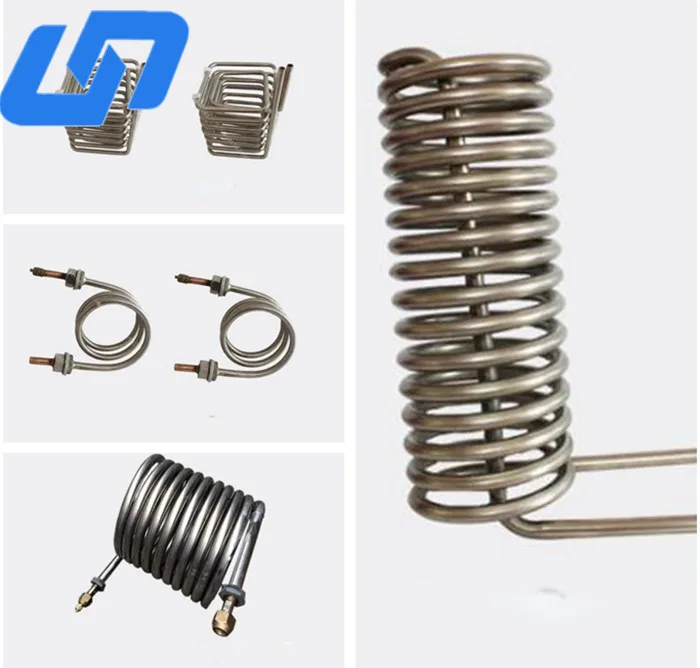 Supply High Quality Stainless Steel Square Shaped Cooling Tubing Coil ...