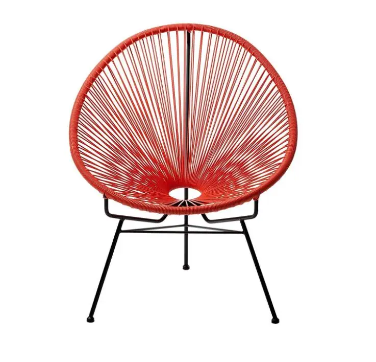 Outdoor Garden Acapulco Chair Set - Durable Rattan Wicker