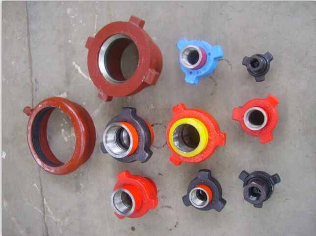 High Pressure Fmc Weco Fig 200/206/400 Hammer Union For Oil Drilling ...