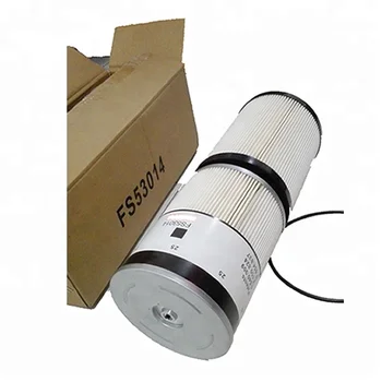 Heavy Duty European Tractor Fuel Water Separator Filter Elements ...