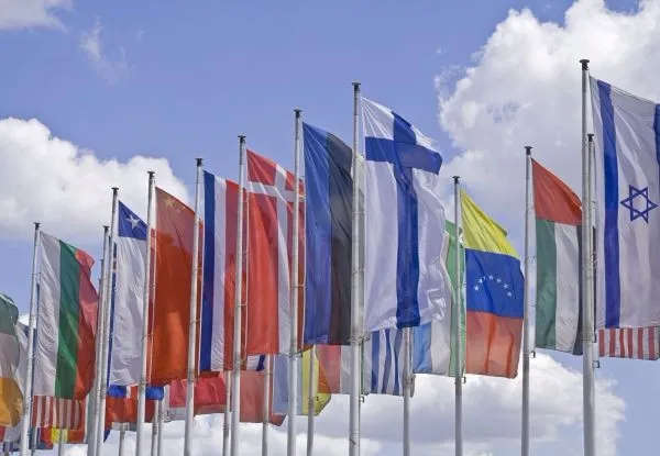 Custom National Flags - Digital Printing for Promotions