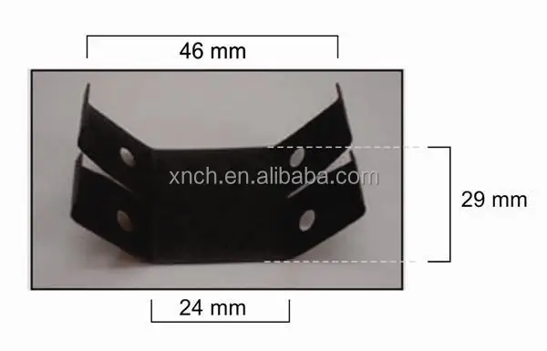 False Ceiling Accessory - Adjustable Spring Clip by Xinchang