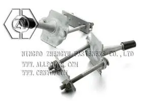 Pole Line Hardware/machine Bolt /square Head Bolt - Buy Machine Bolt ...