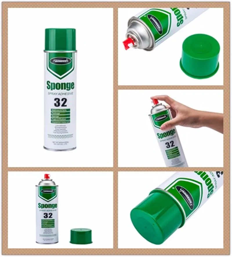 Sprayidea Resistant To Heat Sponge Foam Spray Adhesive for Foam/Sponge ...