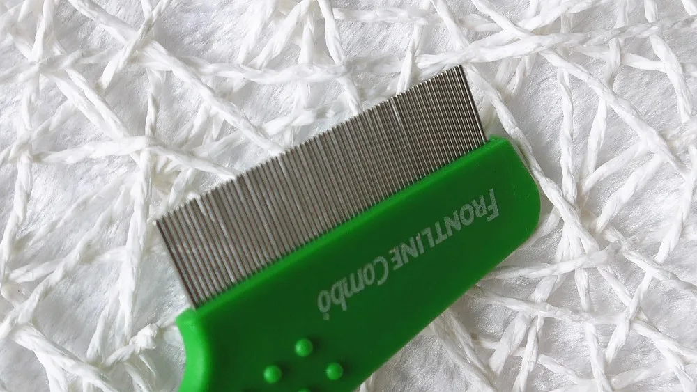 Plastic Long Handle Pet Dog Cat Animal Lice Flea Nit Tick Louse ...