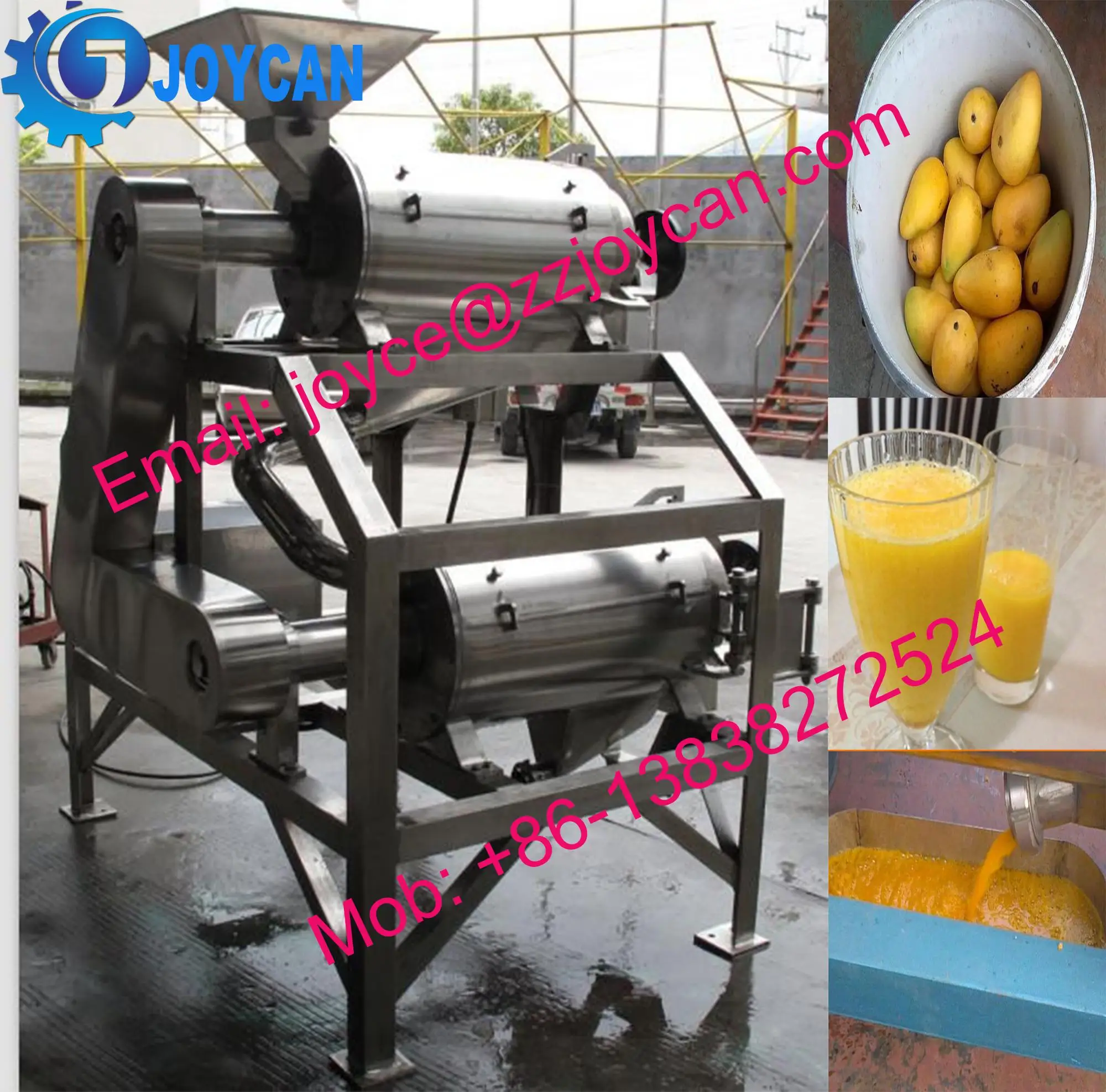 Despulpadora De Mango - Efficient Fruit Pulping Machine