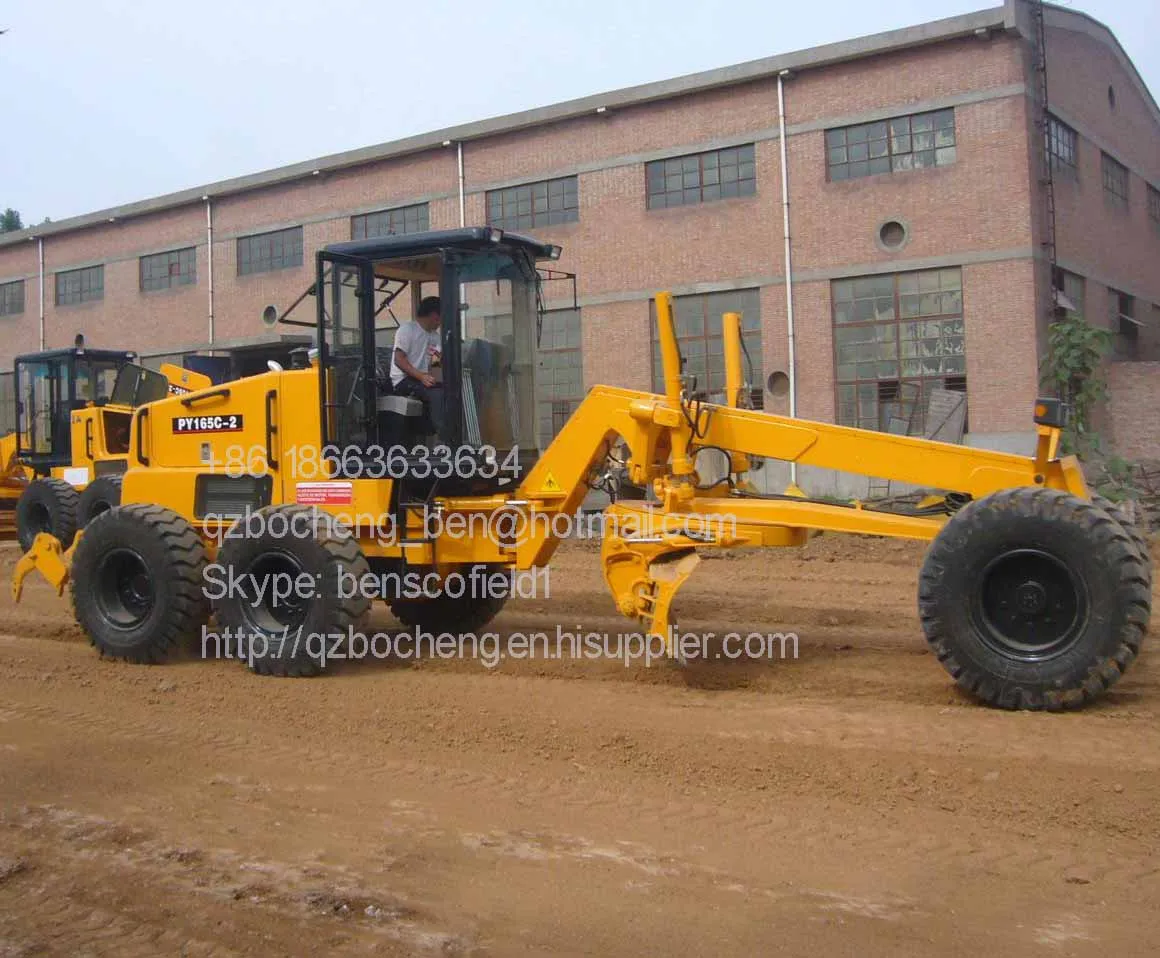 Lutong Motor Grader For Ditching Grading Slope Scraping Bulldozing ...