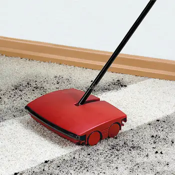 Manual Carpet Sweeper Carpet Cleaner Dust Sweeper Floor Cleaning Tool ...