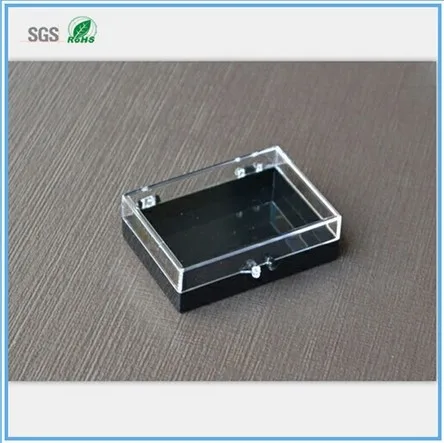 57*41*18mm Wholesale Small Black Hinged Saffron Packing Plastic ...