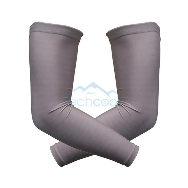 Outdoor Sports UPF50+ Cooling Arm Sleeves, Thumb Hole Arm Cover ...