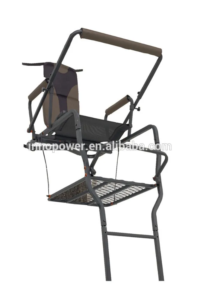 20FT DELUXE LADDER HUNTING EQUIPMENT TD-203 - Durable & Safe