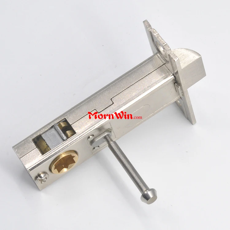 70mm Square Tubular Mortice Door Latch 60mm Backset Privacy Lock Latch ...