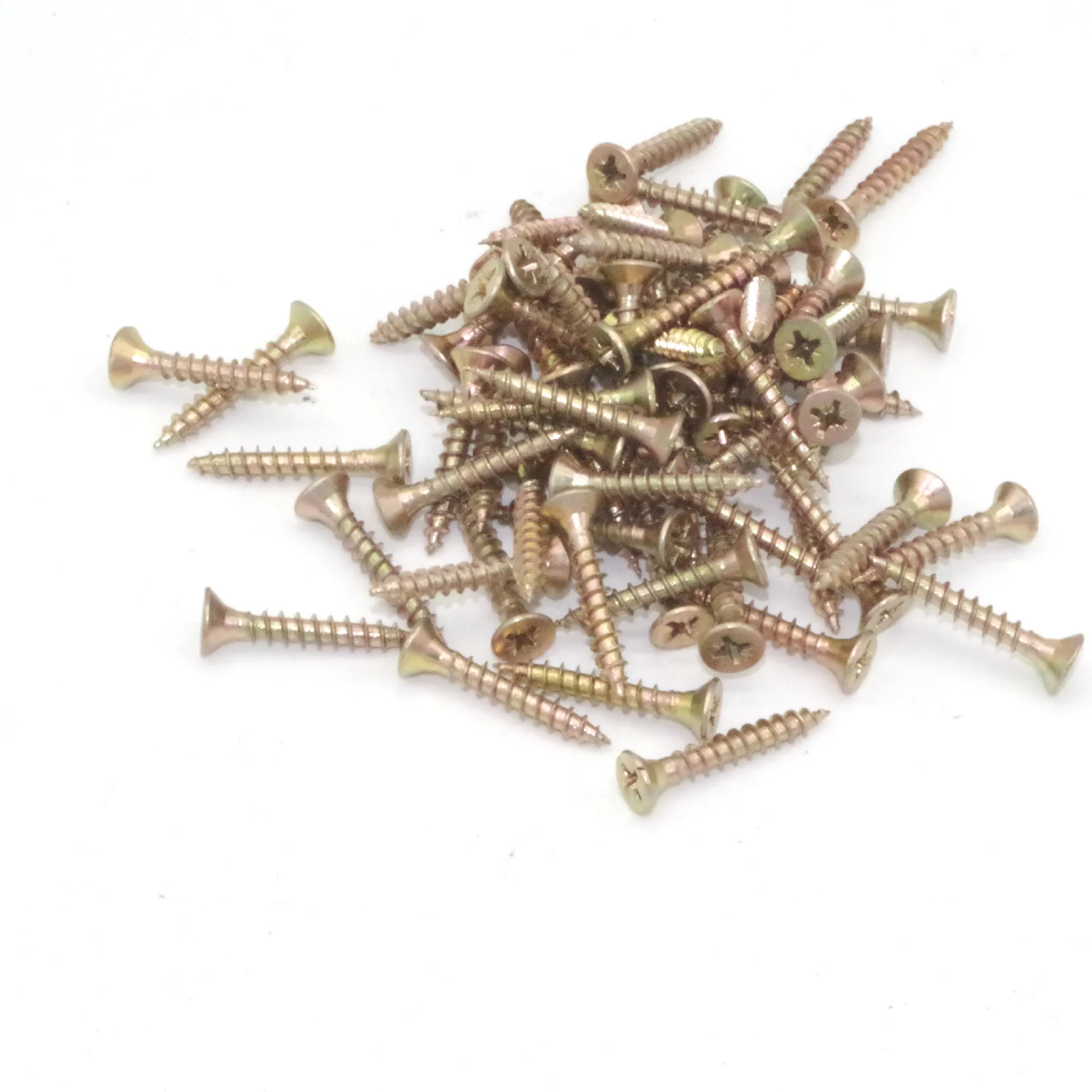 Zinc Plated Long Wood Screws Torx Carbon Steel Screws Made From Wood ...
