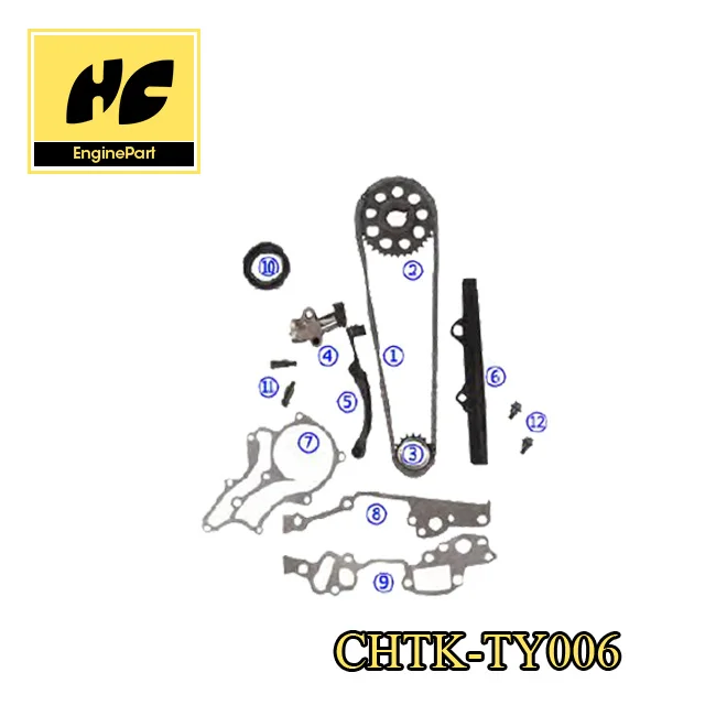 Timing Chain Kit 22r 13523-35020 Used For Toyota 22r - Buy Timing Chain ...