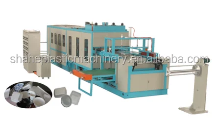 Ps Fast Food Box Extrusion Line Foam Tray Making Machine Disposable ...