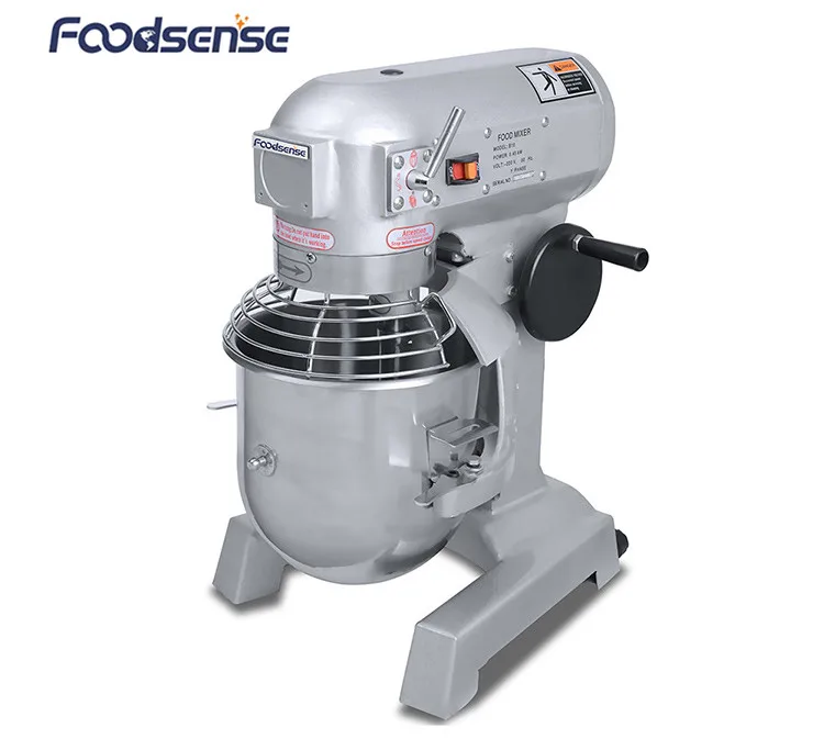 Industrial B10B Food Mixer Heated, 10 Liter Stand Food Mixer Machine ...