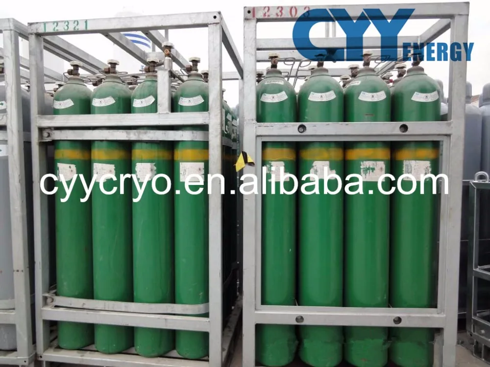 Stainless Steel Oxygen Helium Cylinder Bundle,N2 Cylinder Rack,Vertical ...