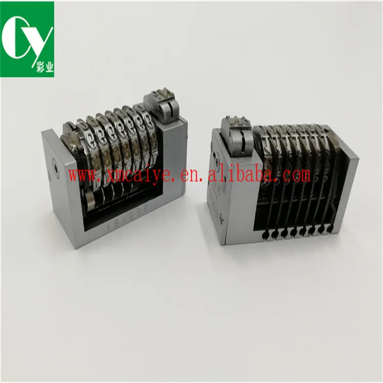 1 Piece Rotary Numbering Machine 7digits for Offset Printing